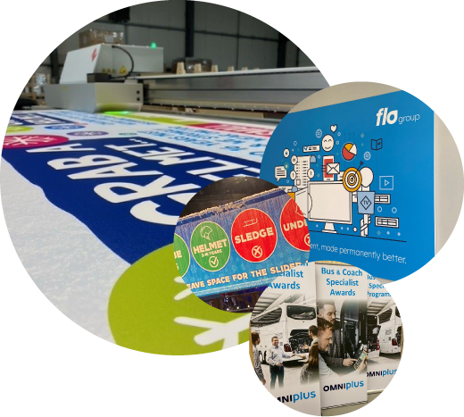 Large Format Printing, Signage & Graphics | Full Circle Graphix